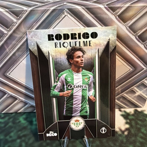 Topps Deco UCC 2025-26 Rodrigo Riquelme Current Stars | eBay UK