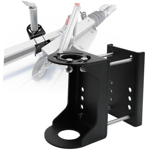 Heavy Duty Trailer Tongue Jack Stand Bracket, Trailer Jack Relocation ...
