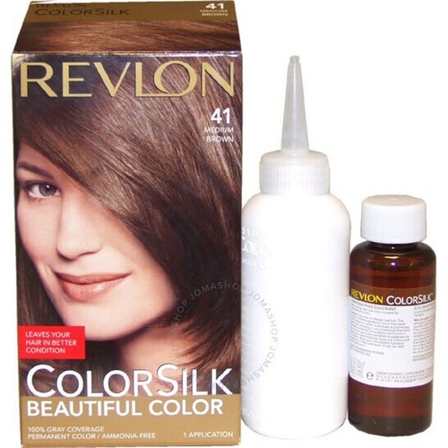 3 PACK Colorsilk Beautiful Color - 41 Medium Brown by Revlon | eBay