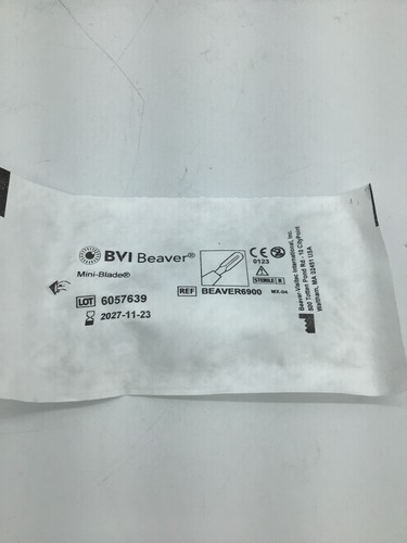 BVI BEAVER6900 Beaver Mini-blade Exp 12-2022 (e2) for sale online | eBay