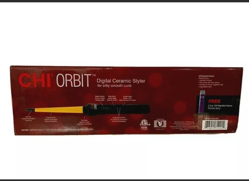 Chi Orbit Digital Ceramic 3/4 Curler NEW NIB | eBay