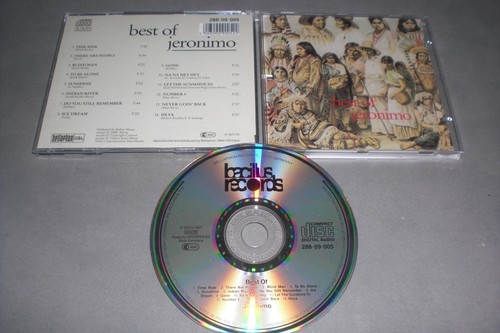 Jeronimo - Best Of Jeronimo Bellaphon | eBay