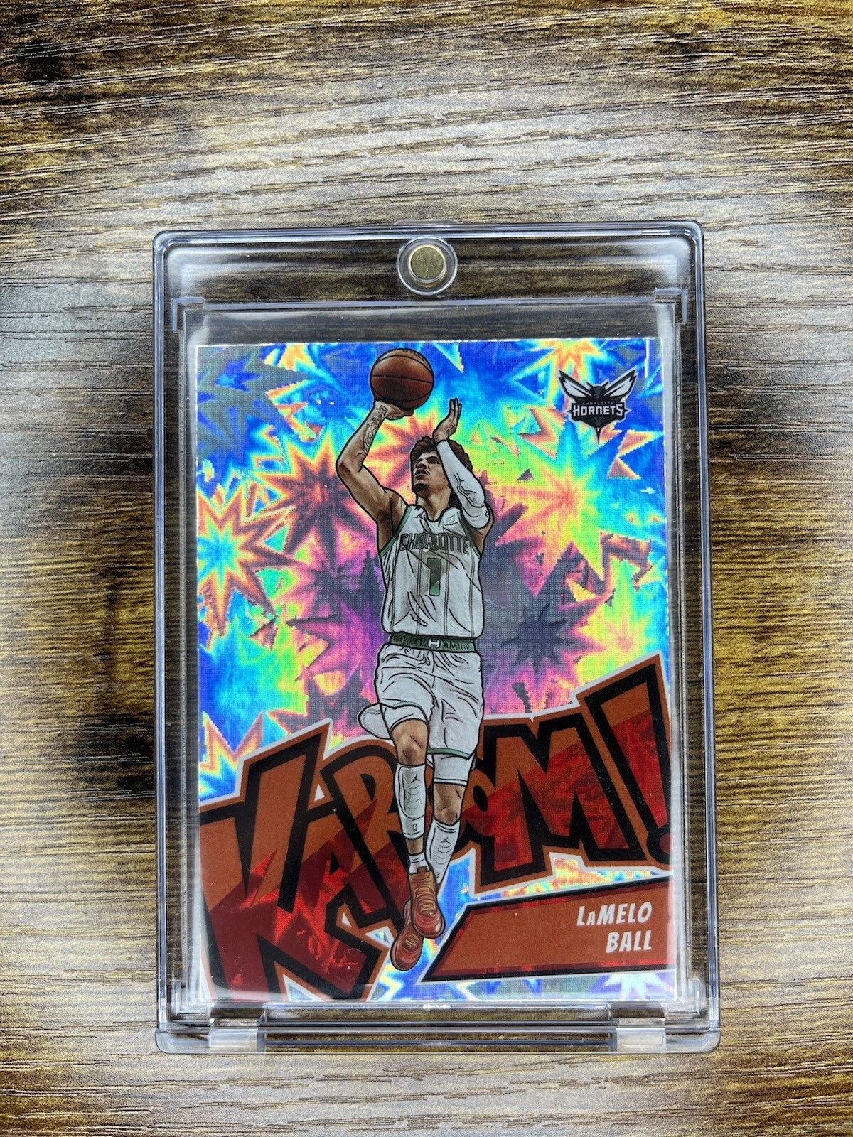 LaMelo Ball 2022 Crown Royale #5 Kaboom! RAW Price Guide - Sports Card ...