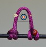 2 Pack Pink Archery Release Bow String Nock D Loop Bowstring BCY #24 | eBay