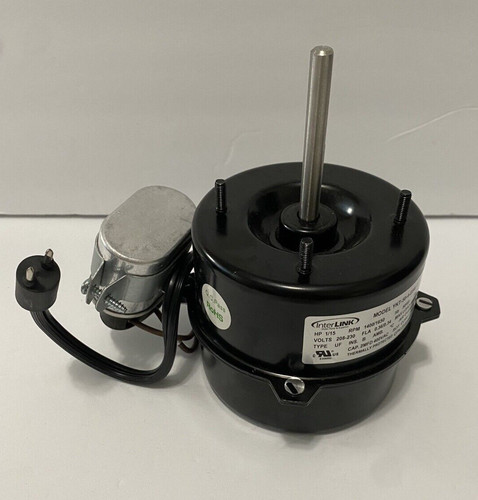 Bohn Heatcraft OEM 25309801S Evaporator Fan Motor, 208-230 Volt | eBay