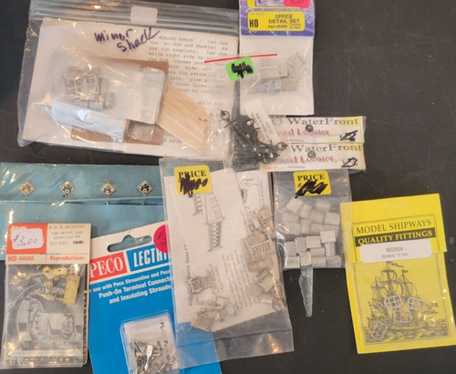 Mixed Lot of HO Gauge Model Train Kit Mechanical Parts Metal MIX | eBay