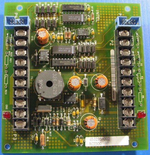 Intel RCX 900 PBA 453195-002 MULTIBUS I RCX900 PB 453197-001 | eBay