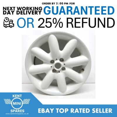 mini cooper 17 inch alloy wheels products for sale | eBay UK