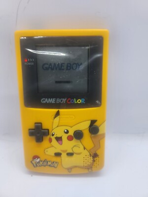 Game boy color pikachu | eBay