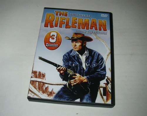 THE RIFLEMAN 3 EPISODES DVD SERIES B2936 | eBay