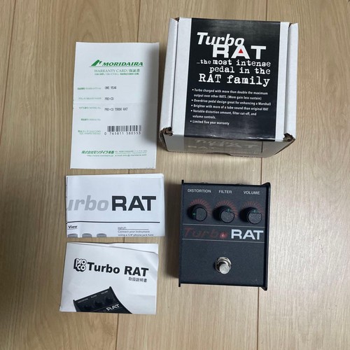 Turbo RAT guitar effector | eBay