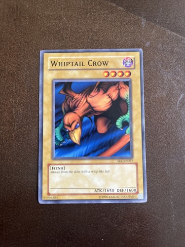 Yu-Gi-Oh! TCG Whiptail Crow Speed Duel Decks - Arena of Lost Souls SBLS ...