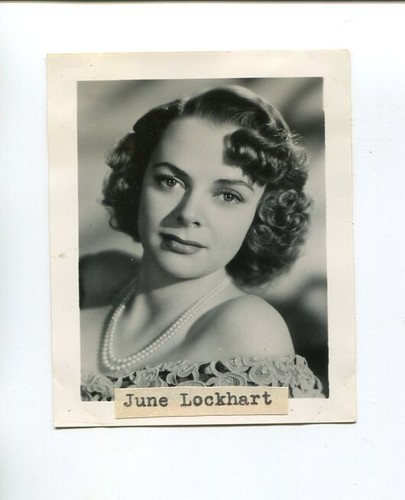 June Lockhart Lost in Space She-Wolf of London Sergeant York Movie ...