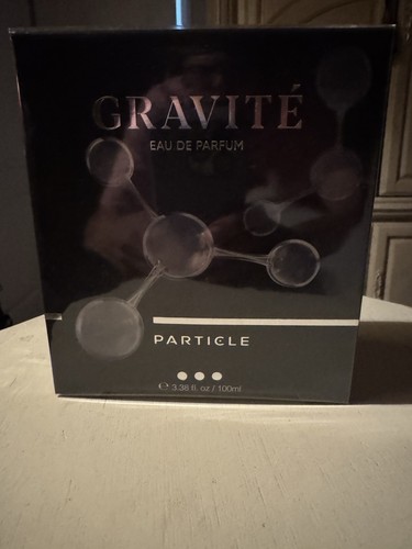 GRAVITE PARTICLE Cologne Eau De Parfum 3.38 fl. oz 100ml Brand NEW | eBay