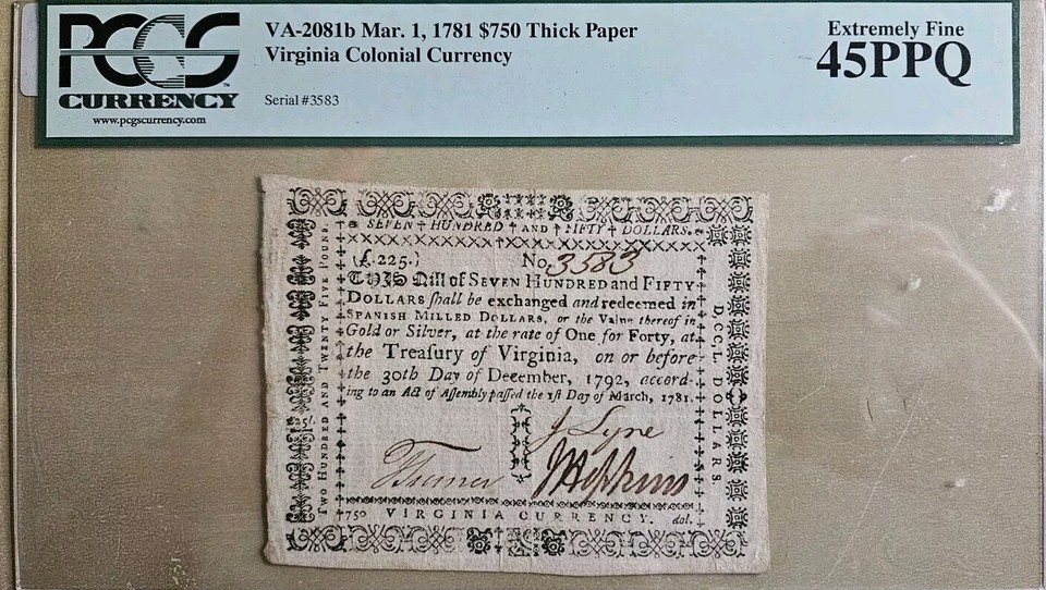 US Colonial Currency for sale | eBay