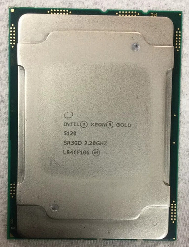 Intel Xeon Gold 5120 2.2 GHz 14 Cores SR3GD | eBay