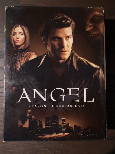 ANGEL COMPLETE SEASON THREE DVD BOXED SET, DAVID BOREANAZ, BUFFY, BONES ...