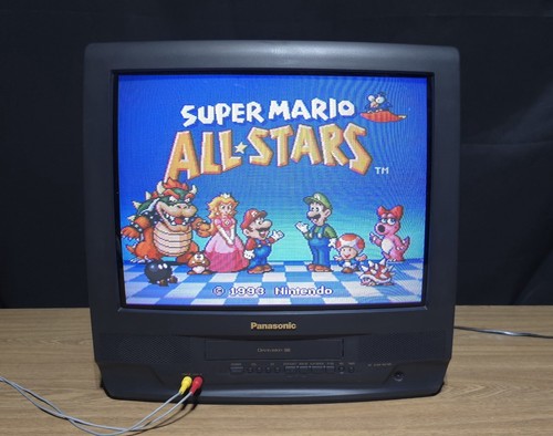 Panasonic 20" PV-C2011 VHS Combo CRT TV Omnivision | eBay