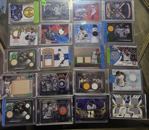 Relic Baseball Cards Lots estimated value of $1,895 | eBay