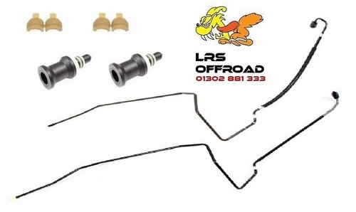 DISCOVERY 2 ACE PIPES DISCOVERY REAR ACE PIPES BLOCK TO RAM TD5 / V8 98 ...