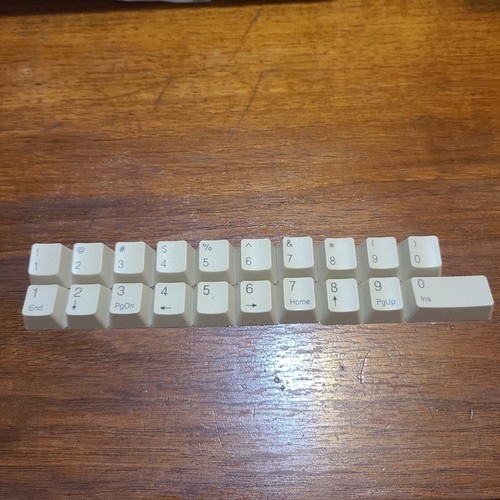 Replacement Keycaps Key Cap Numbers Keyboard Repair Arts and Crafts Set ...