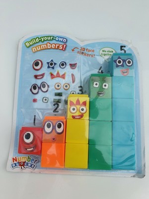 Купить CBeebies Numberblocks Toys Blocks Цифровые блоки от 1 до 10 ...