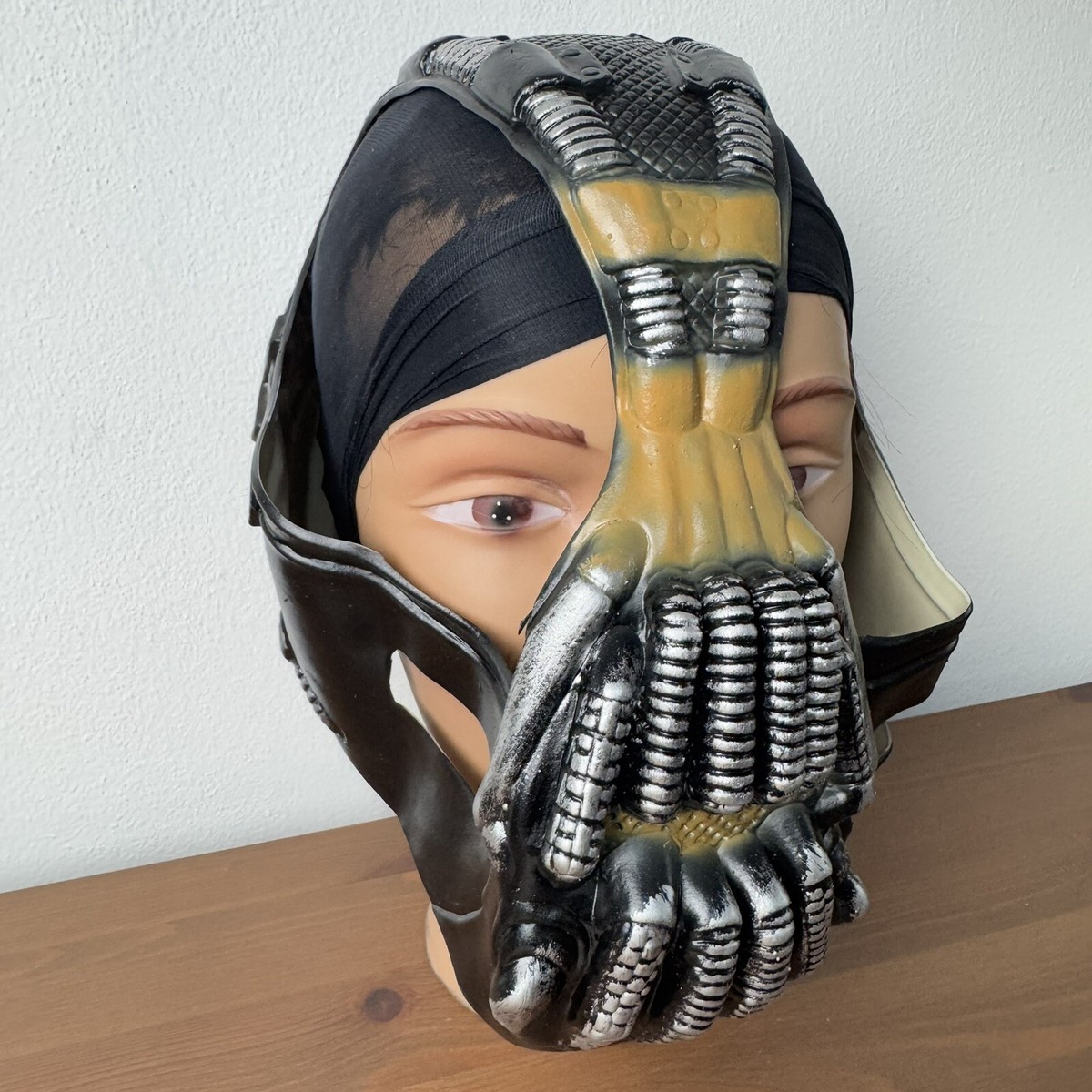 Sagoma Della Maschera Di Bane Il Nerdastro Mi Raccomando: Indossate