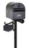 Large Milk Can Free Standing Letterbox Mailbox - Australian Made Letter ...