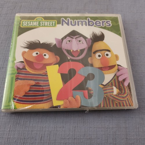 Sesame Street - Numbers (CD 2013) New Sealed | eBay Australia