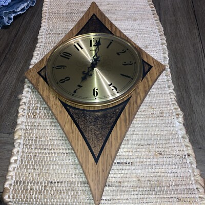 Verichron Clock In Collectible Shelf, Mantel Clocks (1970-Now) | eBay