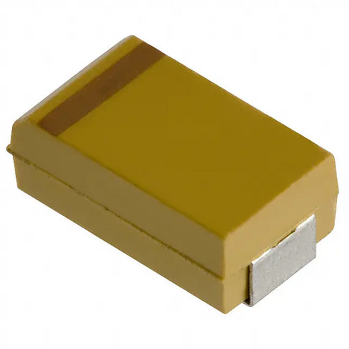 5 PCS AVX CAPACITOR TANT 22UF 6.3V Tantalum 1206 (3216) CAP ORIGINAL SM ...