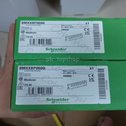 1PCS Schneider PLC M340 Backplane BMXXBP0600 New | eBay