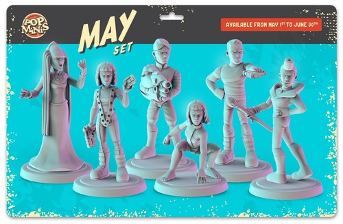 UNPAINTED 5th Fifth Element Set of 6 3d Printed Models | eBay