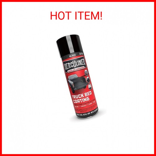 Herculiner 15 Oz. Black Truck Bed Liner Spray Halb15 for sale online | eBay