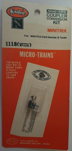 MICRO-TRAINS Kadee N 1118 MAGNE-MATIC COUPLER CONVERSIONS KIT ...