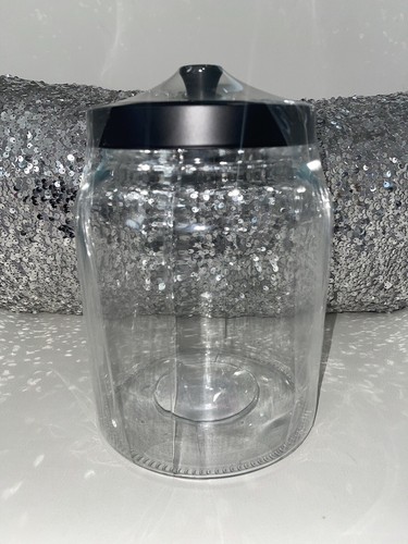 Target Bullseye Playground TALL Glass Canister Jar w/Metal Lid for sale ...