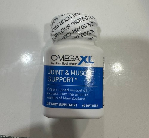 Omega XL 60ct by Great HealthWorks: Small, Potent, Joint Pain Relief ...