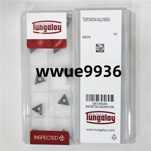 10pcs Tungaloy TCMT090204-24 NS530 Boring blade Carbide Inserts / | eBay