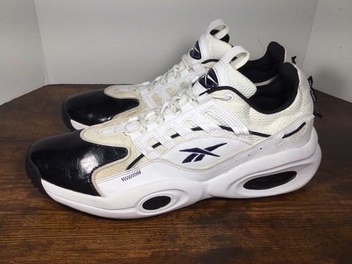 Reebok Solution Mid White & Black Allen Iverson Men's Size 14 ...