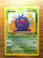 Venonat Pokemon Cards - Find Pokemon Card Pictures With Our Database ...