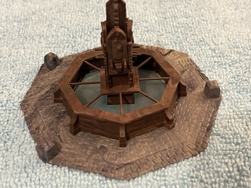 Kibri Kit 38910 Town Hall Fountain HO/OO L-8cm Model 1:87 Scale | eBay UK