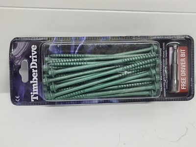 Timber Drive Screws for sale | eBay UK