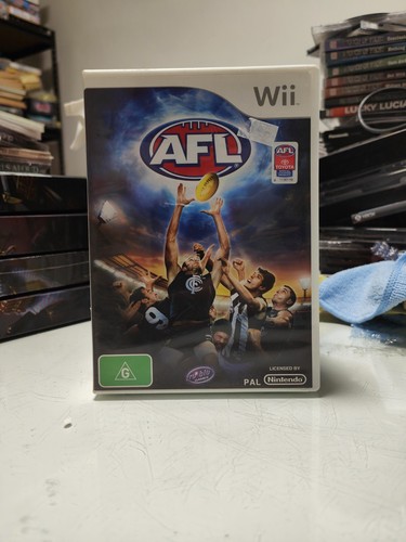 Wii AFL + Manual | eBay