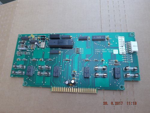 Simplex 562-760 Rev C 0562760c Fire Alarm Auxilary Relay 2 Amp Card ...