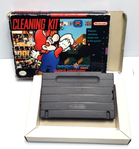Super Nintendo Cleaning Kit for sale | eBay