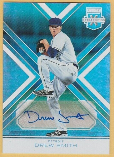 2016 Elite Extra Edition Autographs #125 Drew Smith Detroit Tigers | eBay