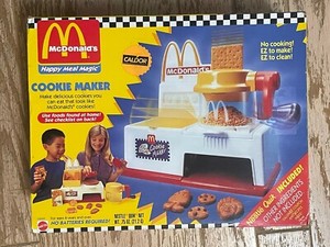 mcdonalds happy meal maker products for sale | eBay