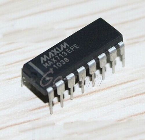 1pcs MAX713EPE MAX713 ORIGINAL NiCd/NiMH Battery Fast-Charge Controllers | eBay