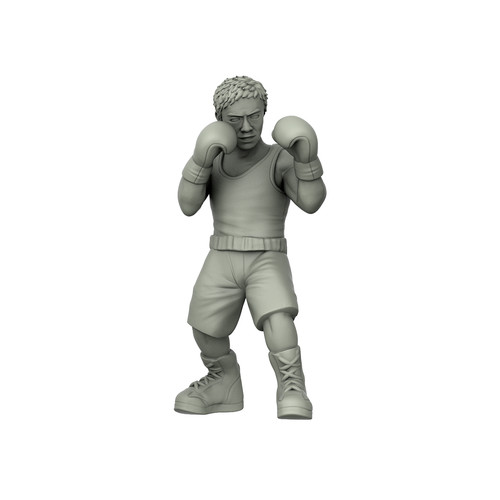 Boxer Fighter Call of Cthulhu Investigator 3DIPSTUDIOS Enigmatic Worlds ...