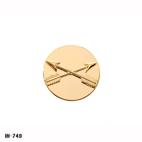 Special Forces US Army Insignia Enlisted Collar Disc Gold ~ NSN 8455-01 ...